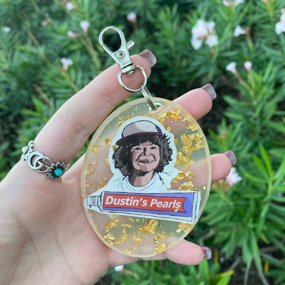 Accessories | Stranger Things Dustin Henderson Pearly Whites Cartoon ...